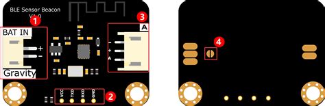 Gravity Ble Sensor Beacon Wiki Dfrobot