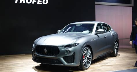 2019 서울모터쇼 마세라티 르반떼 트로페오 10대만 한국 온다 오토다이어리