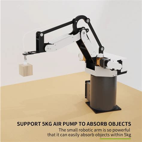 3086 High Speed Automata Carrier Robotic Arm Programmable Swing Arm Fast 3 Dof Manipulator