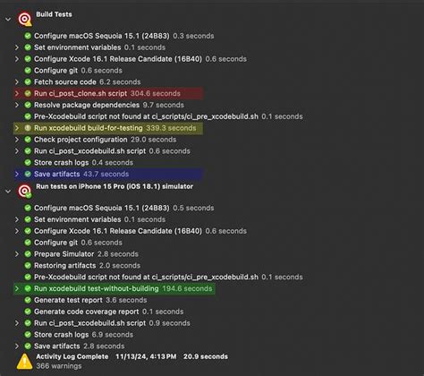 linkedin 박창규 페이지 github action과 self hosted runner로 ios build test를