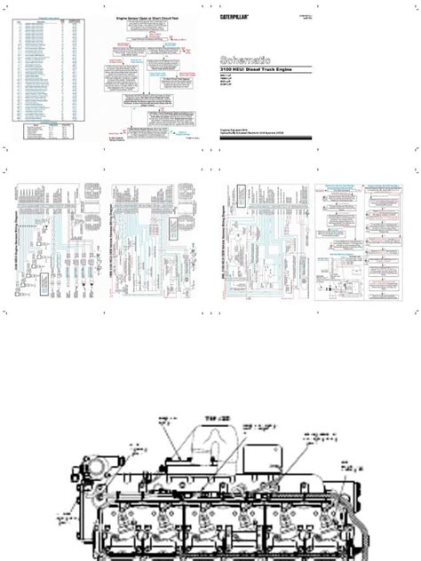 Exploring The Inner Workings Of The Caterpillar 3126 Engine A Detailed Diagram