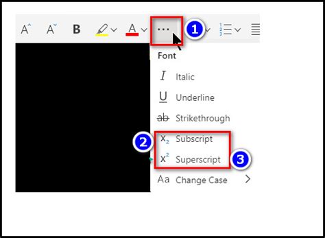Format Text As Superscript Or Subscript In Powerpoint [2024]