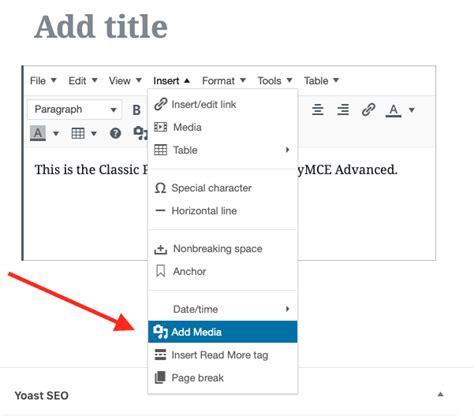 Tinymce Advanced Plugin Overview