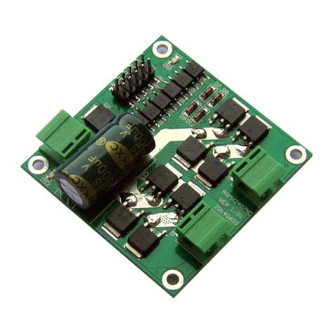 12 24V 7A 160W Dual Channel DC Motor Driving Module Board H Bridge L298 Logic Free Shipping
