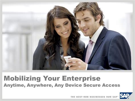 Pdf Sap And Sybase Mobility Overview Dokumentips