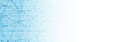 기술 배경입니다 빅 데이터 개념 이진 컴퓨터 코드입니다 벡터 일러스트입니다 데이터에 대한 스톡 벡터 아트 및 기타 이미지 데이터 추상적인 0 Istock