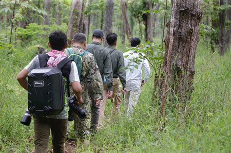 ឯកឧត្តម នេត្រ ភក្ត្រា៖ ក្រសួងបរិស្ថាន និងអង្គការ Wcs ចាប់ផ្តើមជំរឿនសត្វត្មាតនៅខេត្តព្រះវិហារ