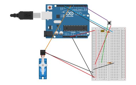 Circuit Design Parking Tinkercad
