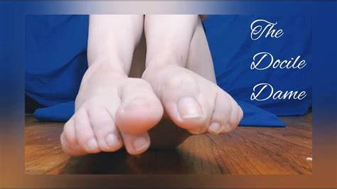 Thedociledame Custom Toe Curling Manyvids