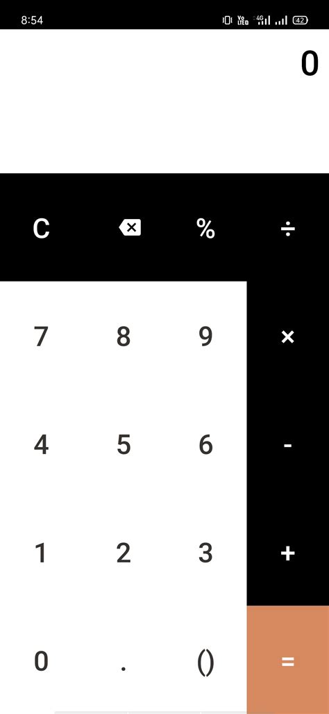 Github Devanshi Dhakan Calculator Android App Using Java Calculator Using Android Java