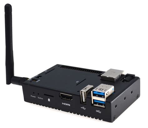 Priemyselný počítač Edatech Raspberry Pi CM Nano