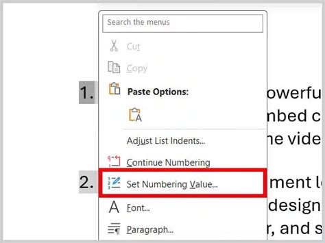 How To Number Paragraphs In Microsoft Word