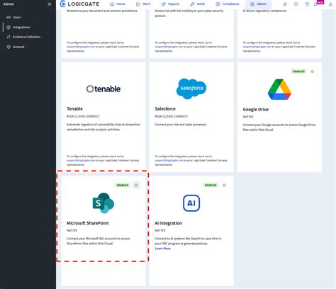 how to use sharepoint integration with attachment fields logicgate