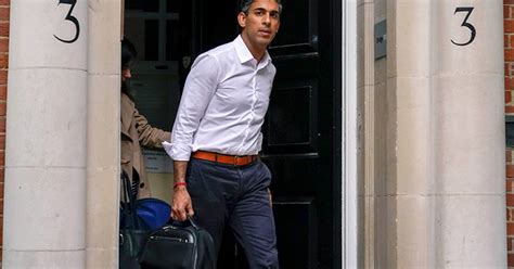 Rishi Sunak Overshadowed By Defeat Conservatives In Crisis World Stock Market