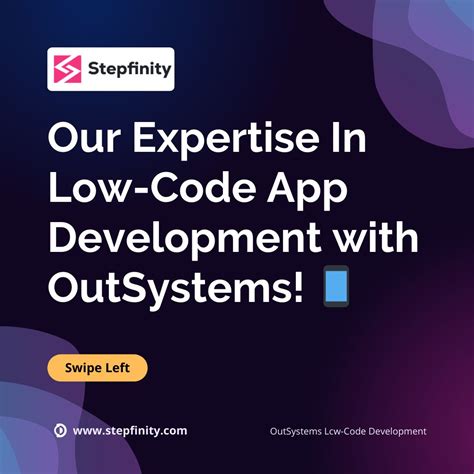 Stepfinity Software Outsystems Experts On Linkedin Lowcodedevelopment Outsystems
