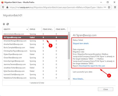 Migrate Exchange Mailboxes With CSV File ALI TAJRAN
