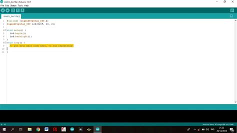 Cara Mudah Mengaktifkan Lcd I2c Dengan Arduino Arduino Project Youtube