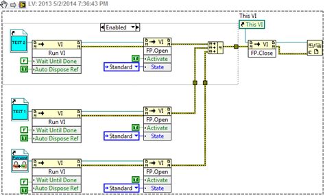 Solved Dynamically Launch Vi Runtime Vs Development Environment Ni Community