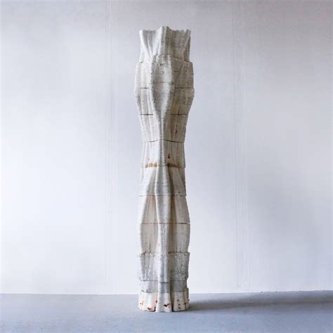 Blast Studio D Prints Structural Column From Mycelium
