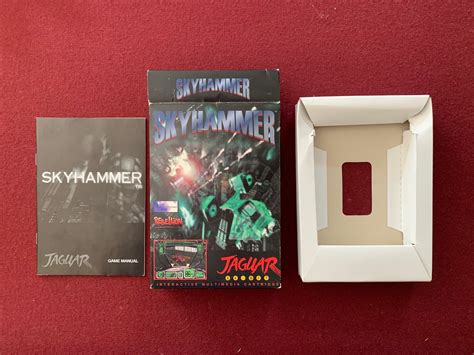 Sold Jag Skyhammer Cart Cib Buy Sell And Trade Atariage Forums
