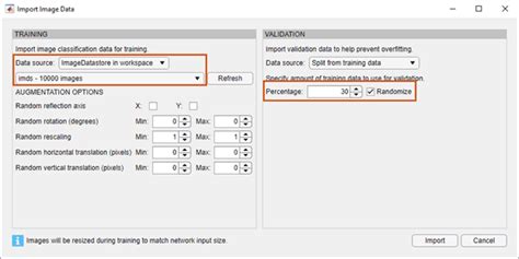 Image Classification In Matlab Deep Network Designer Tut
