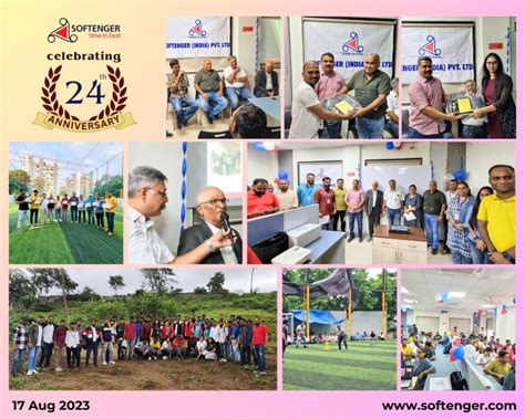 Softenger On Linkedin Anniversary Anniversarycelebration Innovationunleashed Corporatelife