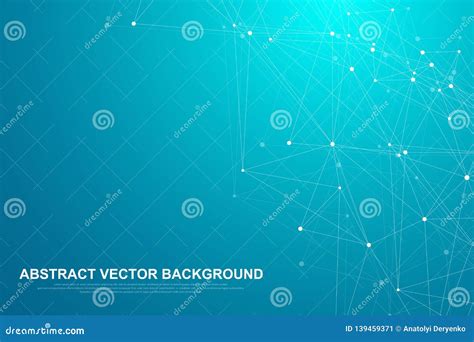 Networking Connection Concept Abstract Technology Global Network