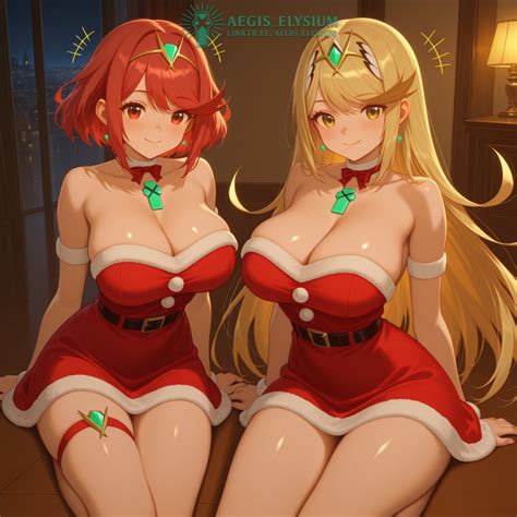 Rule 34 2025 2girls Aegis Elysium Ai Generated Alternate Costume Big