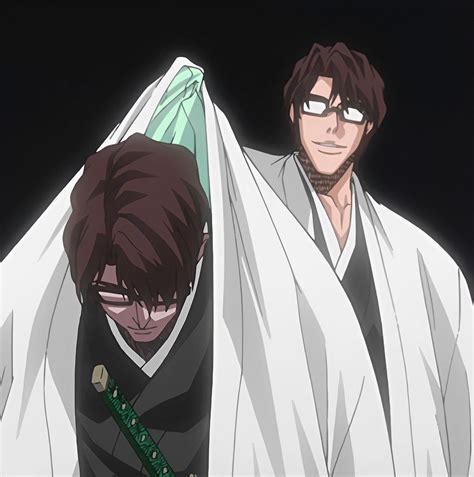 Aizen Sosuke Блич Отбеливатель Аниме