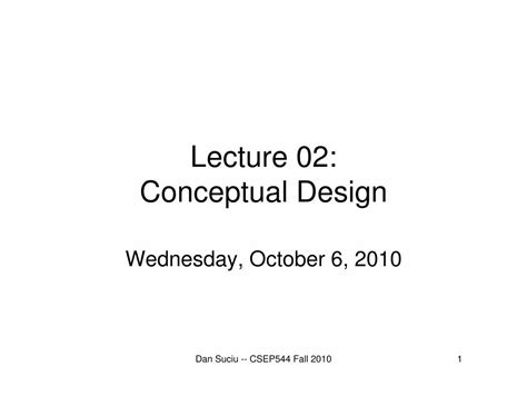 Pdf Lecture02 Conceptual Design Dokumen Tips