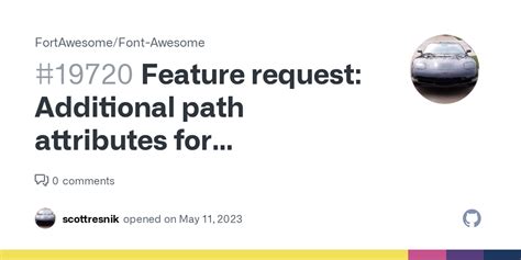 Feature Request Additional Path Attributes For IconPathData Object On