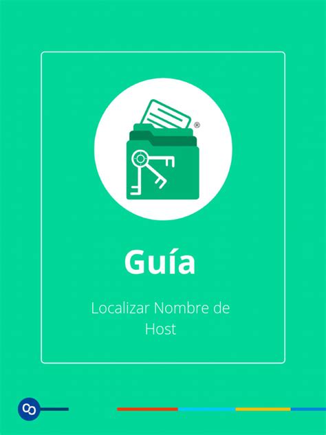 Guia Localizar Nombre De Host Pdf