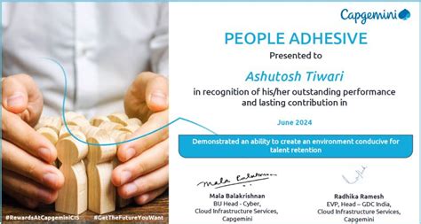 Ashutosh Tiwari On Linkedin Peopleadhesiveaward Teamwork Leadership