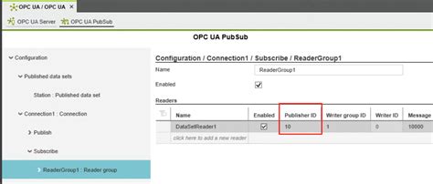 Plcnextlets Use The Opc Ua Pubsub Function