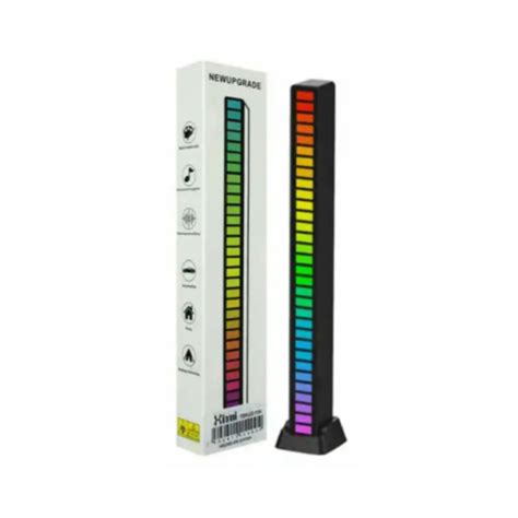 Barra Led Rgb Recargable D08 Rgb