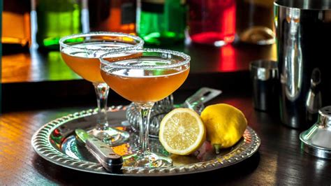Sidecar Cocktail A Timeless Cognac Drink