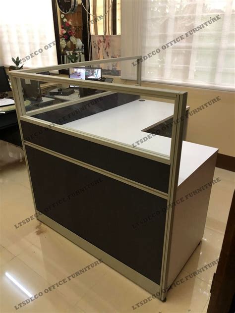 L Shape Modular Office Partition Workstation Table Furniture On Carousell