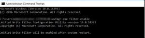 Using The Unified Write Filter Uwf On Windows Windows Os Hub