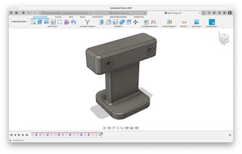 Autodesk Fusion Generative Design Mf Software