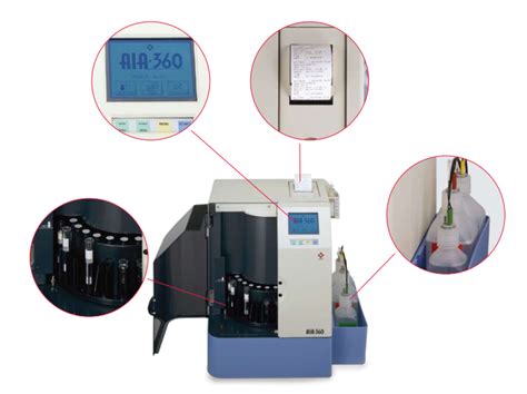 Tosoh Aia 360 Automated Immunoassay Analyzer