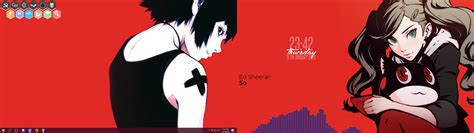 First Double Monitor Setup Was Really Fun To Work With R Rainmeter