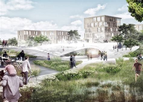 Henning Larsen Architects To Design Train Station For Vinge