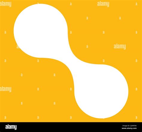 Metaball Connected Dots Circles Pattern Texture Element Stock Vector Illustration Clip Art