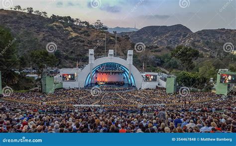 Concert At Hollywood Bowl Editorial Image 107790932