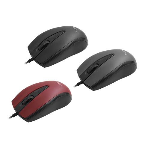 1200dpi Optical Mouse XILENT SCROLL Hytac