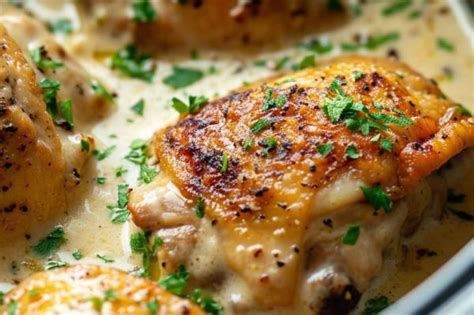 Slow Cooker Million Dollar Chicken Savory Discovery
