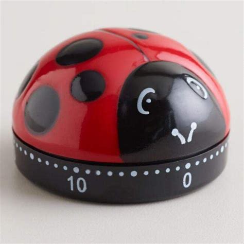 Cost Plus World Market Ladybug Timer Cost Plus World Market Ladybug