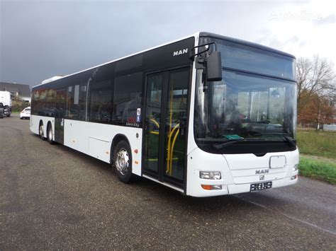 Man A25 Klima Standheizung Euro4 City Bus For Sale Germany Rohrbach B Landau Qr36864