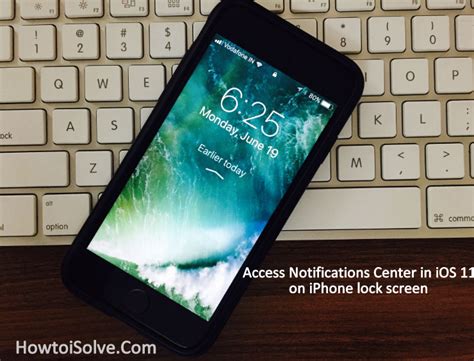 How To Access Notifications Center On Iphone Lock Screen Ios 18 2 17 7