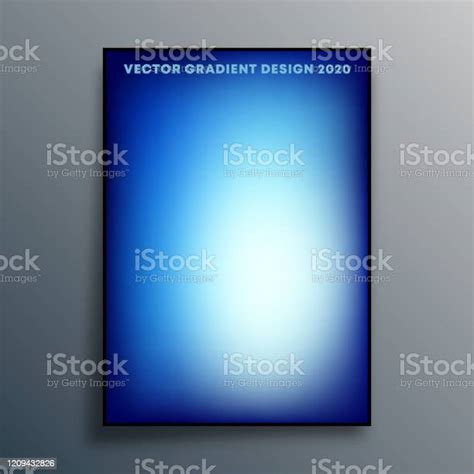 포스터 벽지 전단지 브로셔 커버 타이포그래피 또는 기타 인쇄 제품에 대한 파란색과 흰색 그라데이션 텍스처 배경 디자인 벡터 일러스트레이션 0명에 대한 스톡 벡터 아트 및